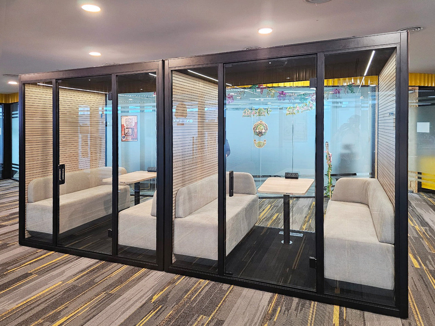 Redefining Collaboration: Sharing Pod Plus+ for Productive Team Meetin ...