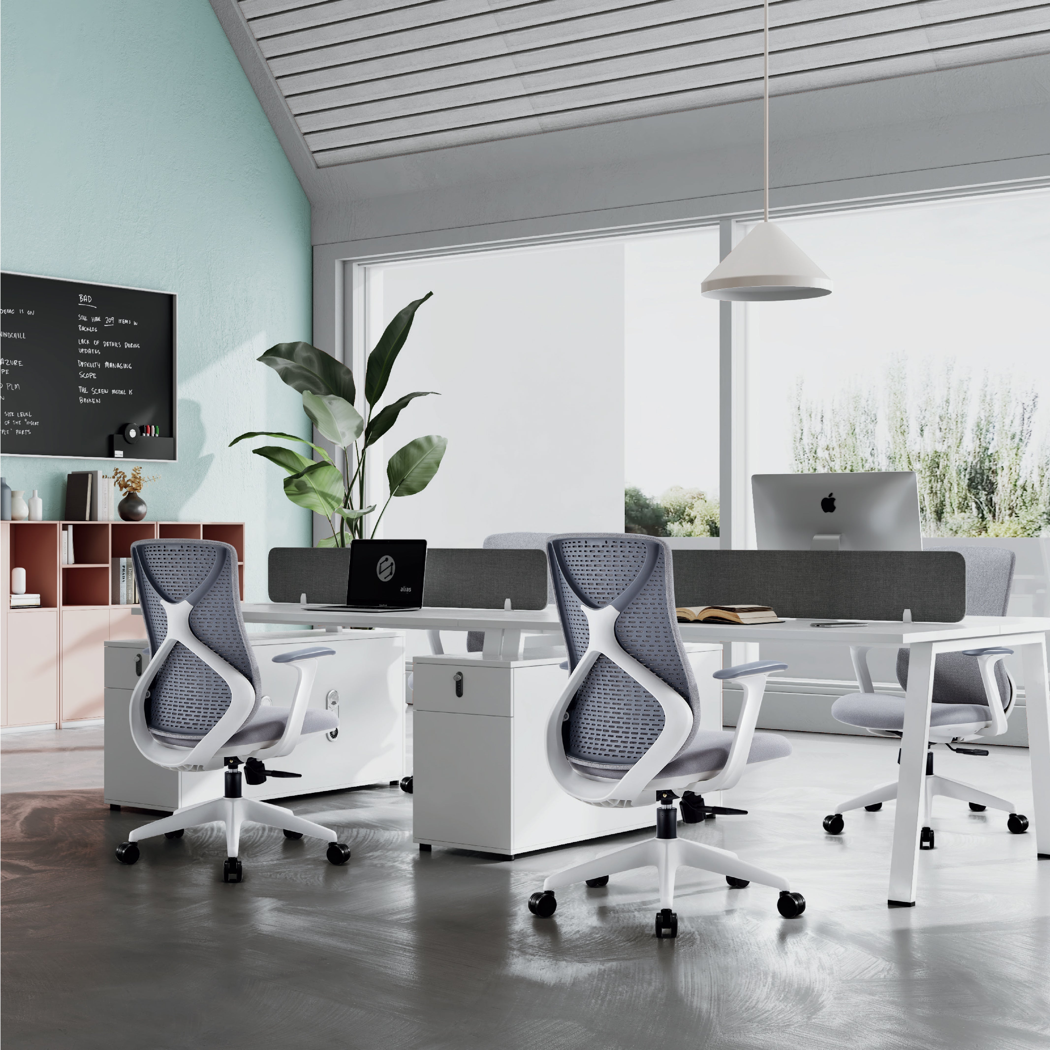 Infinity Task & Work Office Chair – Versalink Malaysia