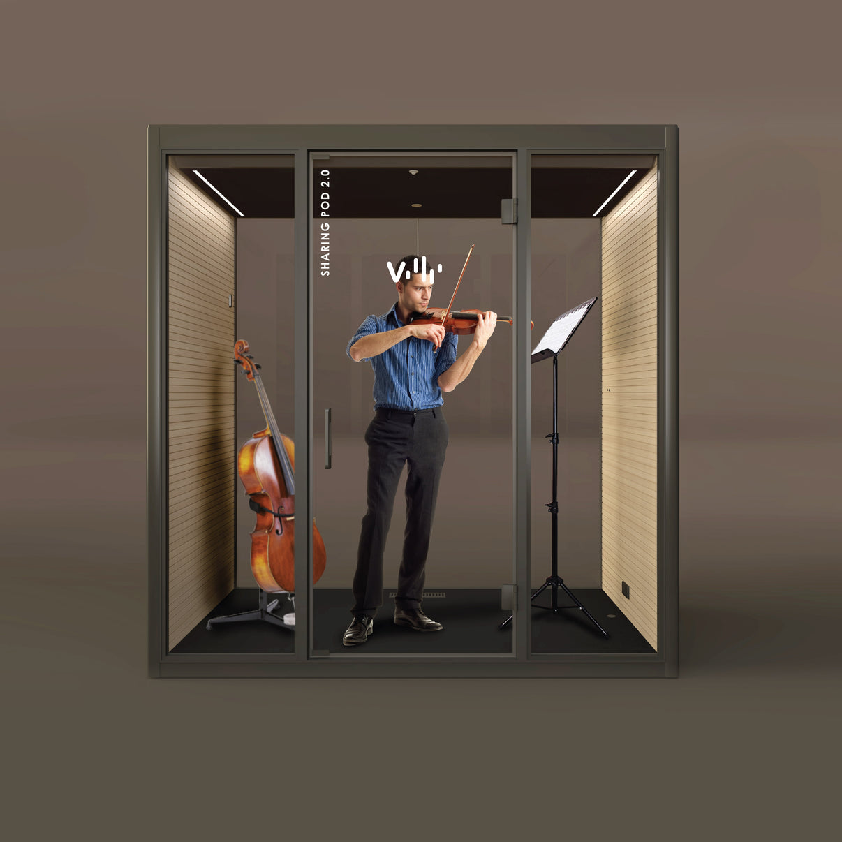 Acoustic - Sharing Pod – Versalink Malaysia