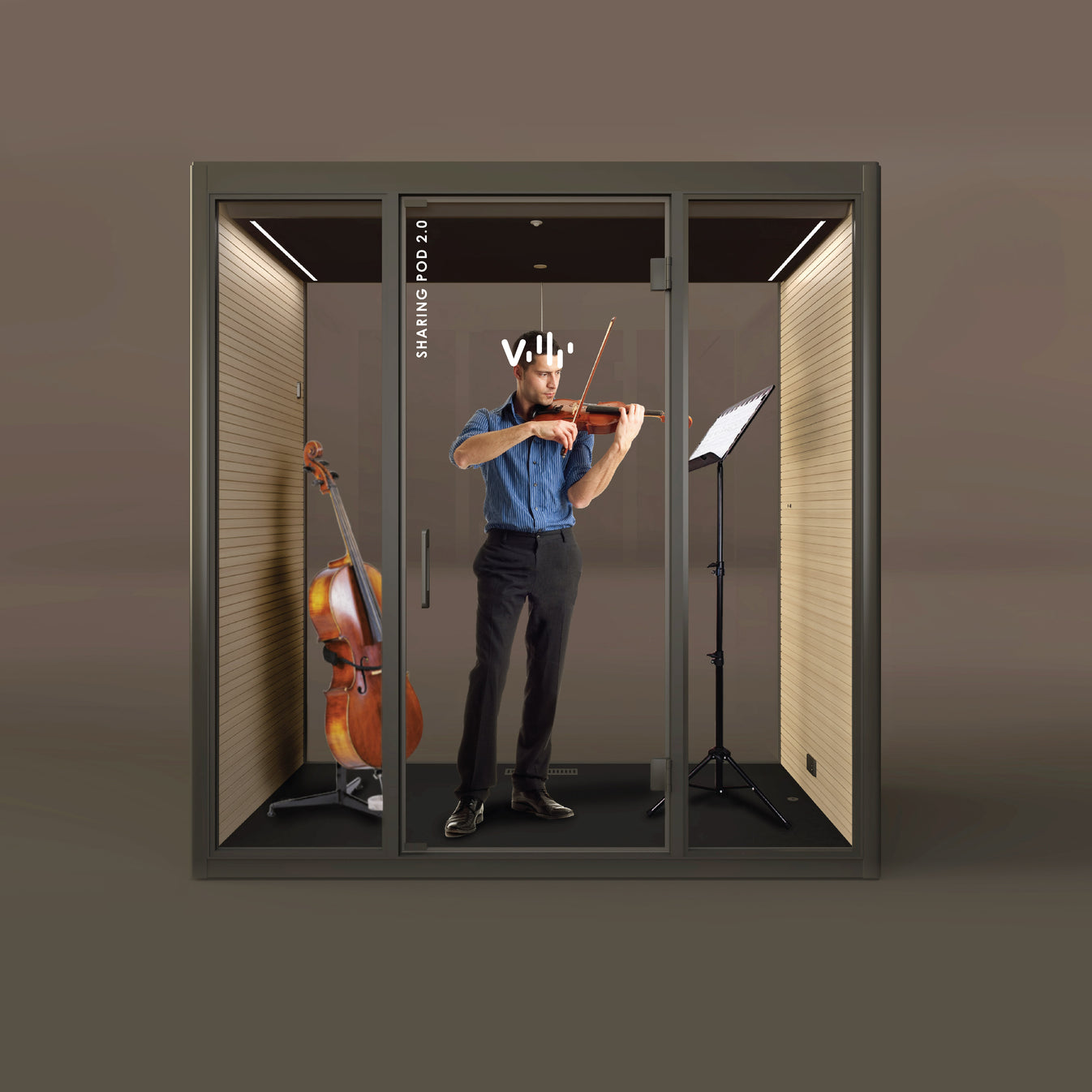 Acoustic - Sharing Pod – Versalink Malaysia