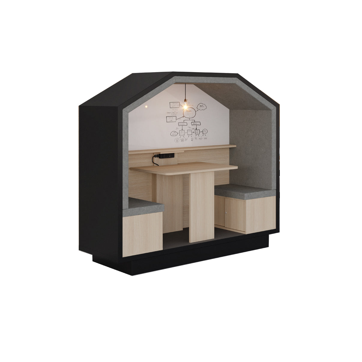 Acoustic - Mobile Pod – Versalink Office Furniture
